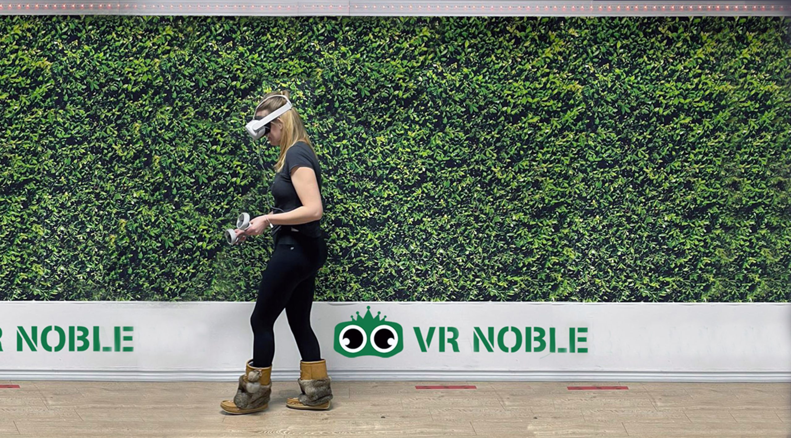 VR Noble | Contact us and Help Page | VR Mississauga | VR games